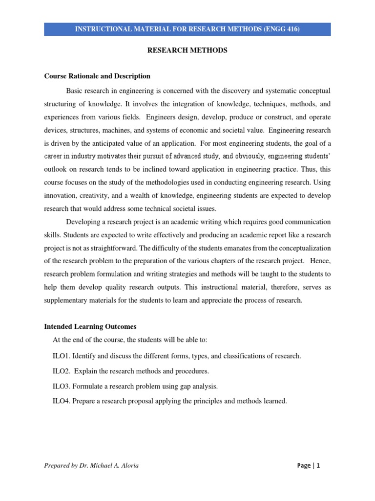 Chapter 1 | PDF | Scientific Method | Hypothesis