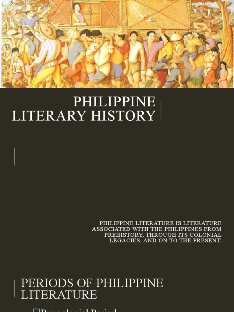 Module 2 The Philippine Literary History | PDF | Philippines | Colonialism