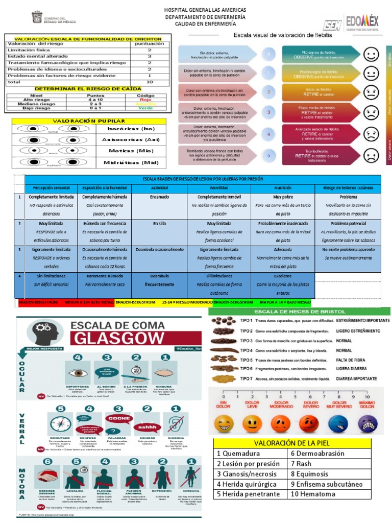 Escalas de Enfermeria | PDF