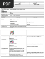 Detailed Lesson Plan in Araling Panlipunan III | PDF