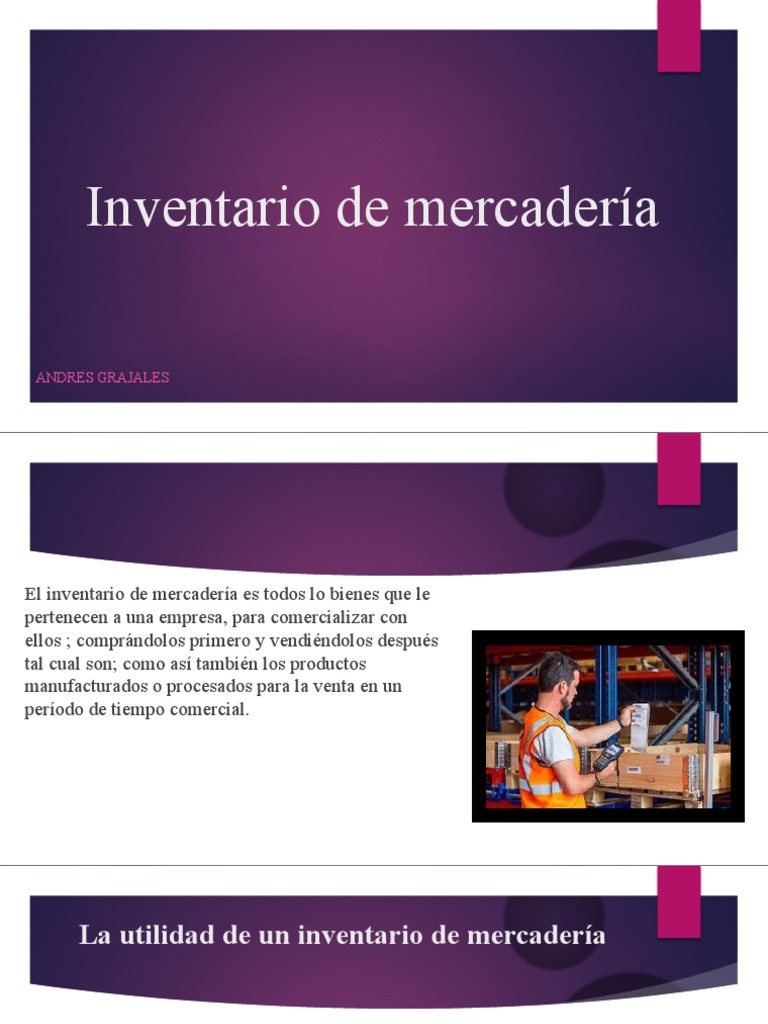 Inventario de Mercadería | PDF