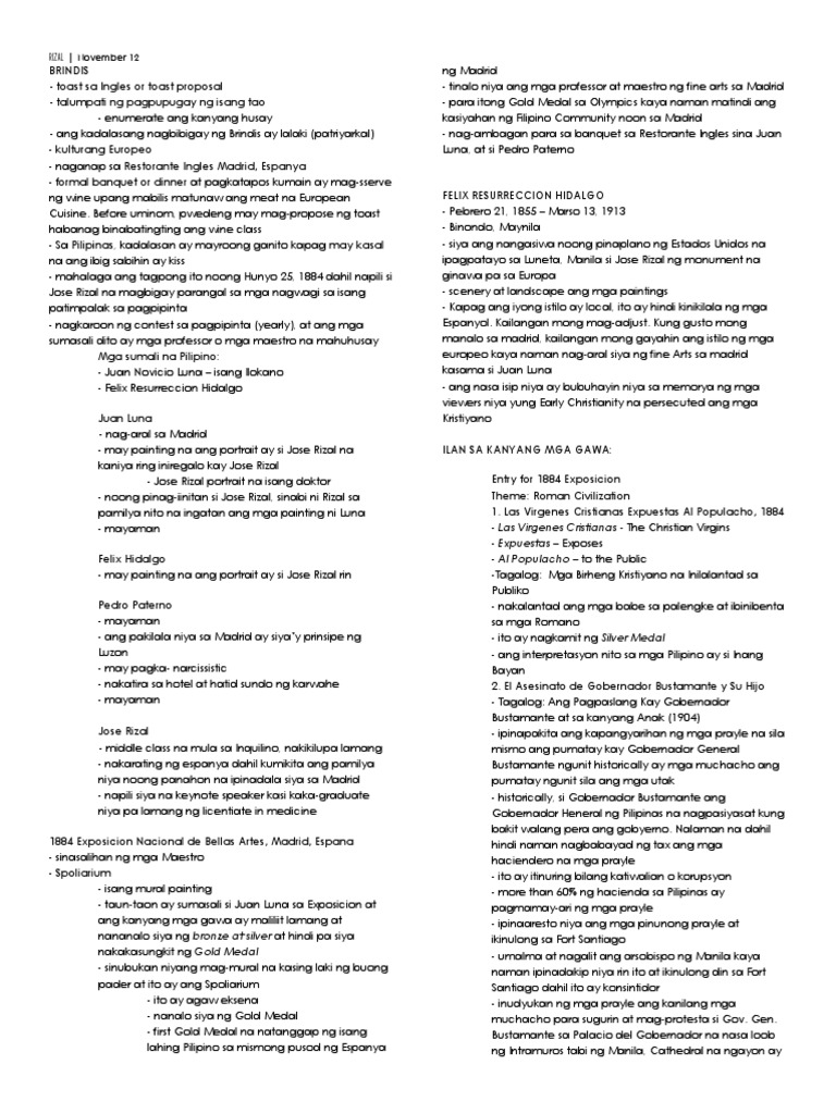 11 - 12 Brindis | PDF