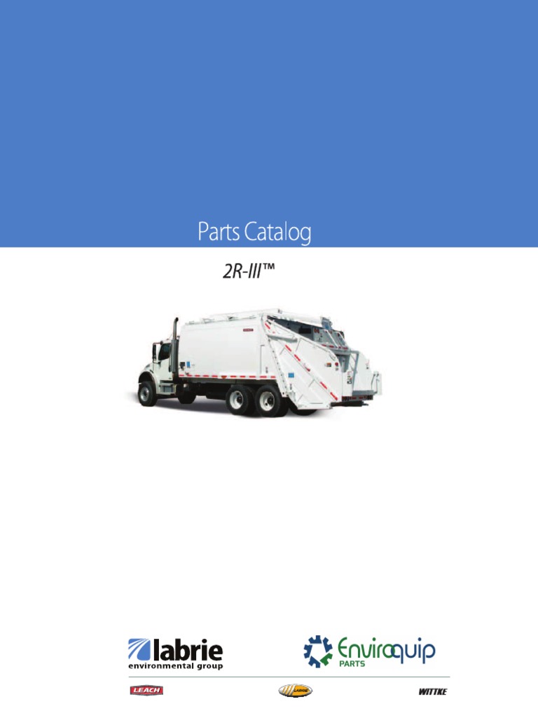 Parts Labrie Leach 2rIII | PDF | Screw | Elevator