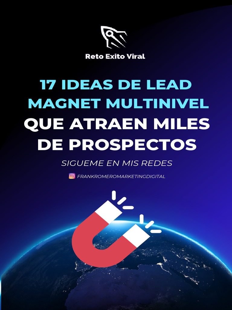 Guia PDF 17 Ideas de Lead Magnet Multinivel | PDF