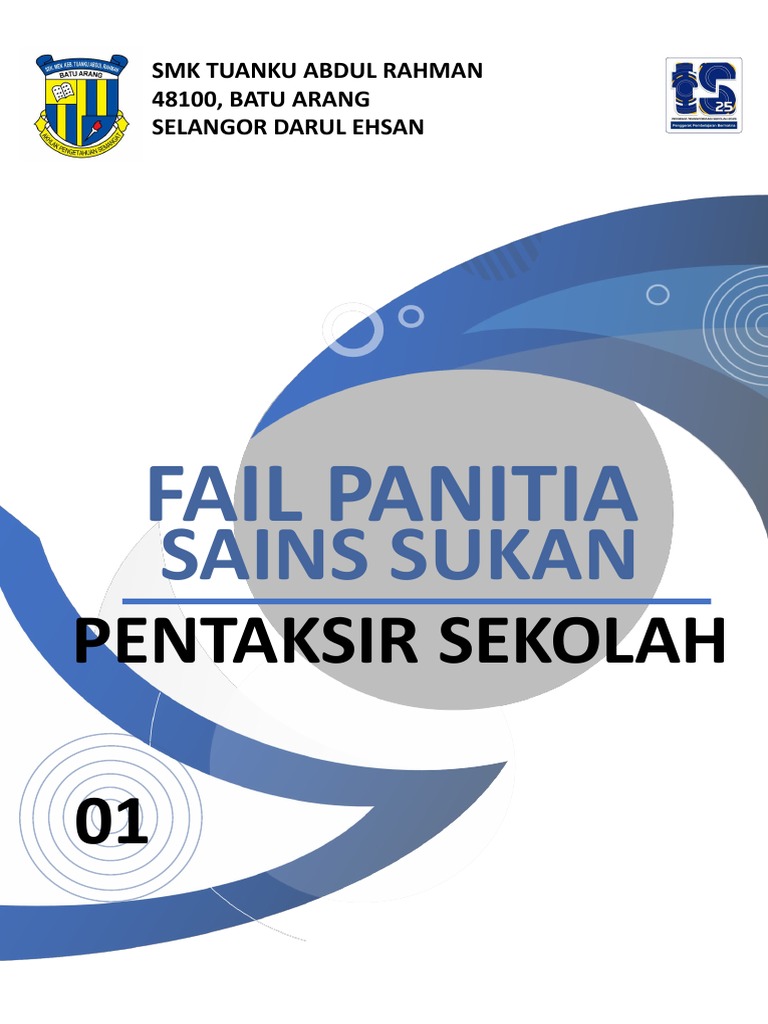 Template Cover Fail Panitia | PDF