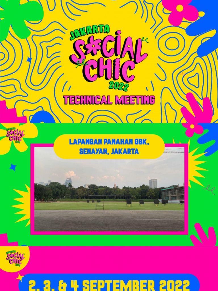 Techmeet Slide Social Chic 2022 | PDF