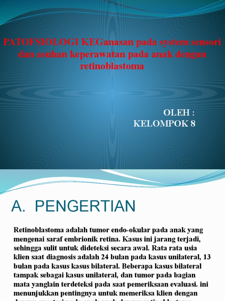 Retinoblastoma | PDF | Pengembangan Diri