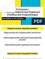 CONTOH-Rancangan Program Pelatihan | PDF
