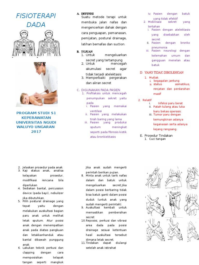 Fisioterapi Dada | PDF