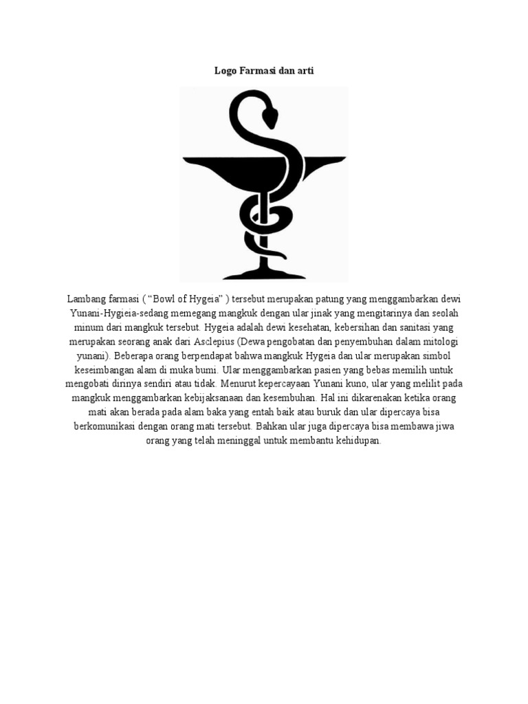 Logo Farmasi Dan Arti | PDF
