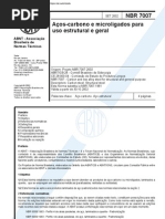 Din 8570-Din 7168 - Tolerâncias Dimensionais Caldeiraria-Usinagem | PDF