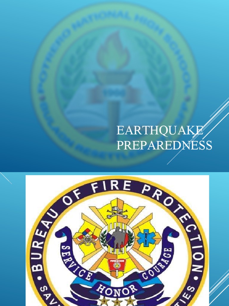 Earthquake Preparedness Guide | PDF | Earthquakes | Seismology