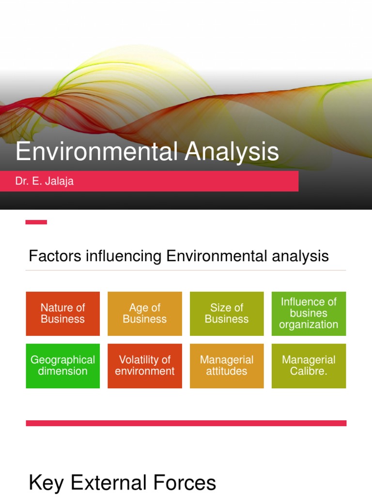Unit 2 - Environmental Analysis | PDF | Strategic Management ...
