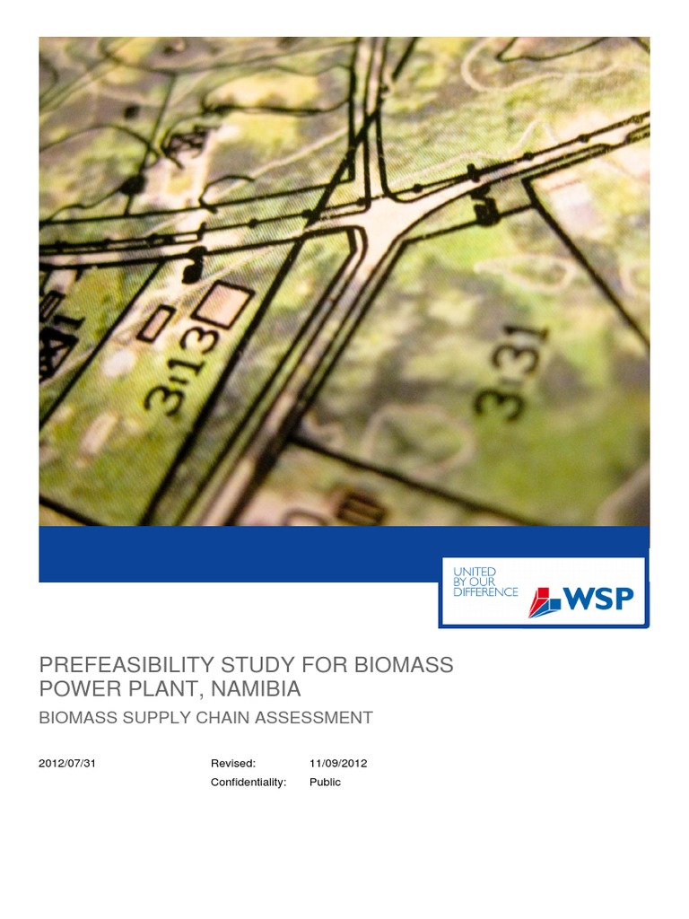 Final - Biomass Supply Chain Report - NamPower EBtP Study | PDF | Truck ...