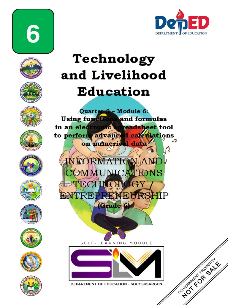 Tle 6 Ictentrep Module 6 | PDF | Spreadsheet | Microsoft Excel