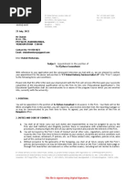TCS - Offer Letter | PDF