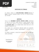 Certificado Isem | PDF