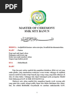 Teks MC Pembukaan KKN | PDF