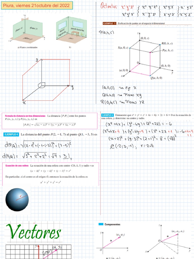 Espacio Euclidiano | PDF