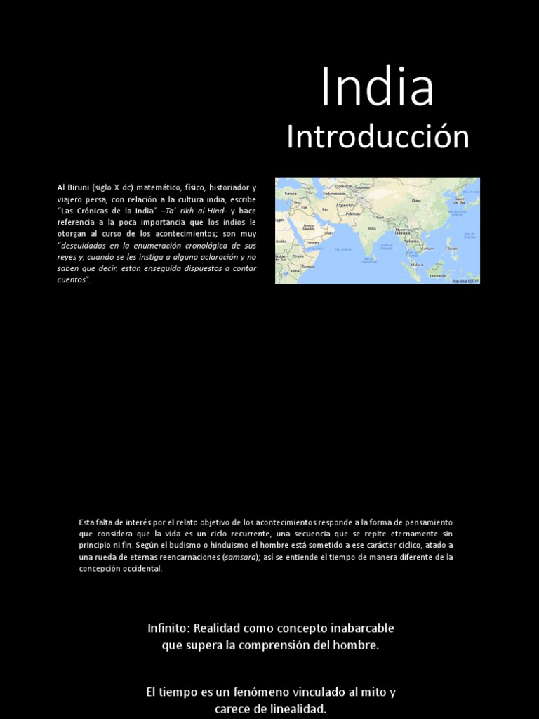 India Introduccion | PDF | Naturaleza | Realidad