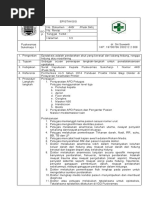 Panduan Penanganan Epistaksis R04.0 | PDF