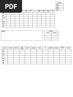 SCORE SHEETS NETBALL | PDF | Team Sports | Ball Games
