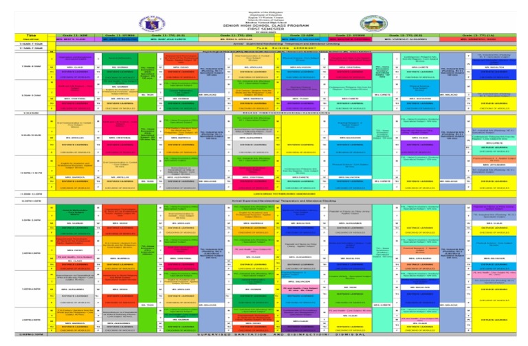 Class Prog Internal Arrangement | PDF