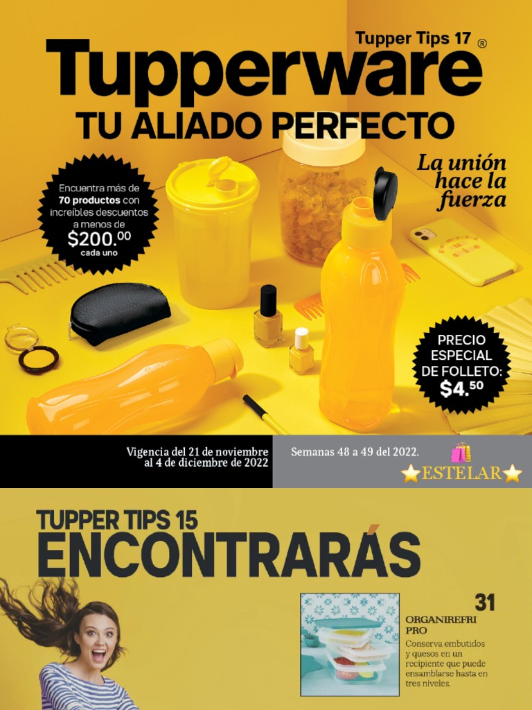 Tupper Tips 17 Estelar 2022 | PDF