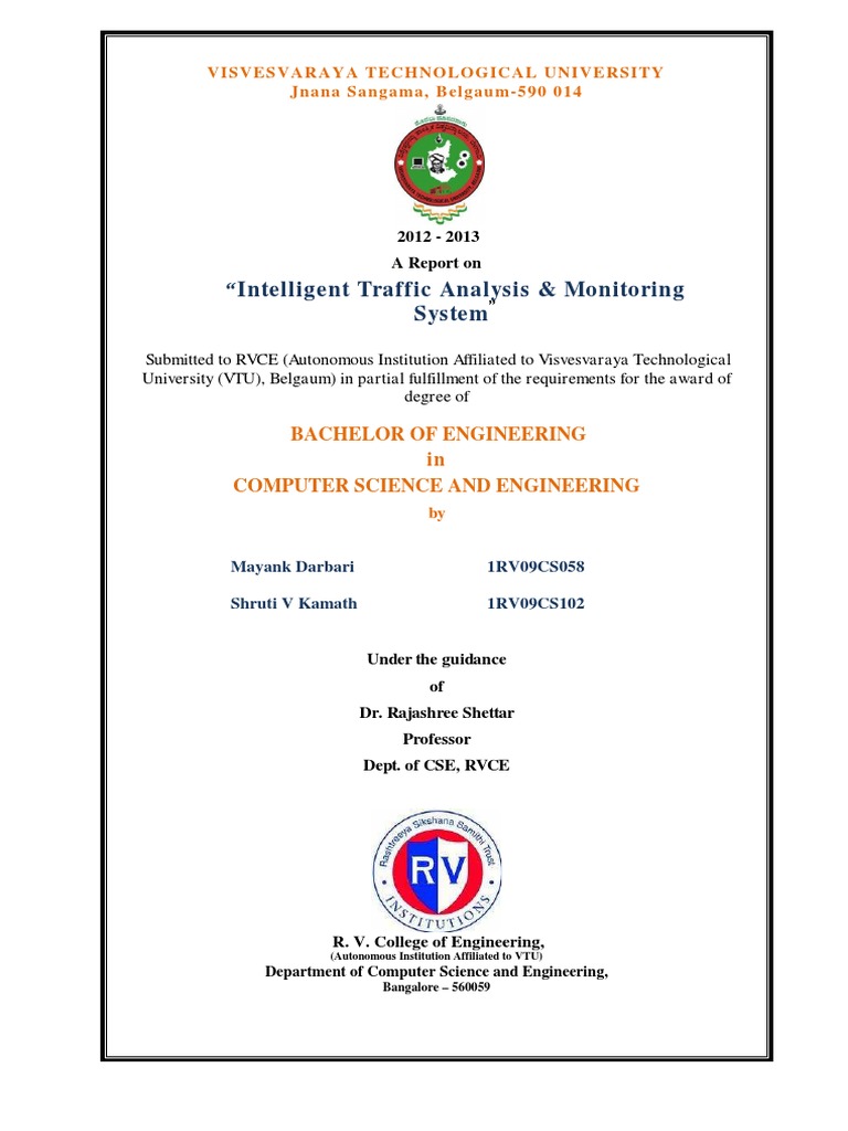 Project Report Undergraduate | PDF | Computer Vision | Artificial Neural Network