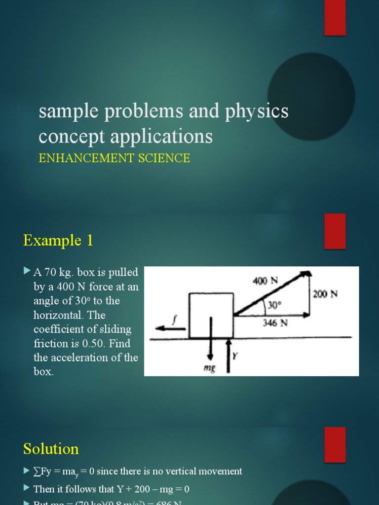 Solved Problems in Physics | PDF