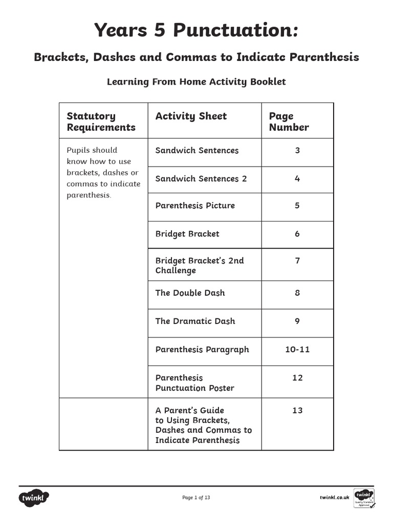 Parenthesis | PDF | Language Arts & Discipline | Young Adult