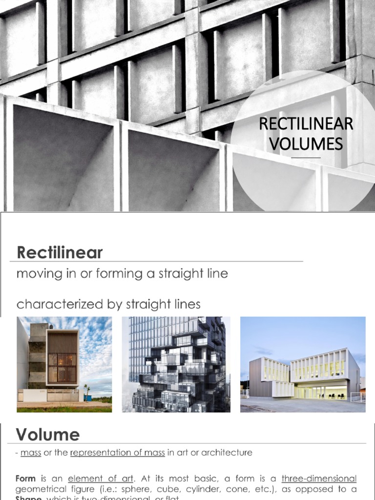 Rectilinear Volumes | PDF | Technology & Engineering
