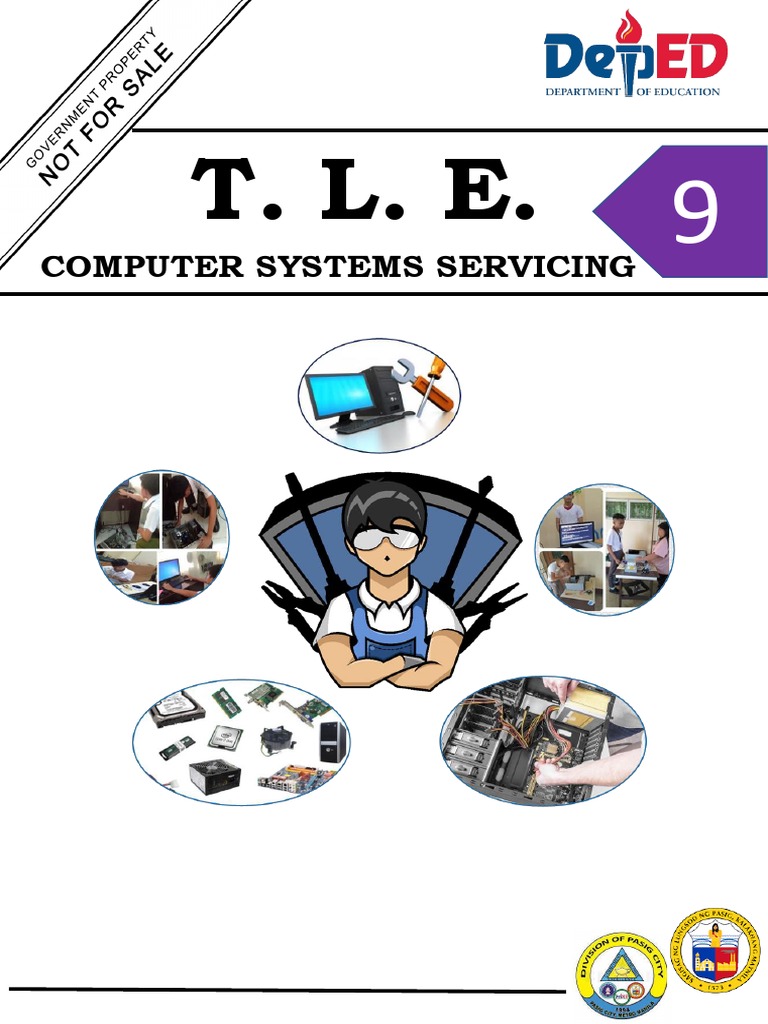 Tle CSS9 Q3 M4 | PDF | Personal Protective Equipment | Occupational ...