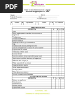 Test de Bruininks-Oseretsky (BOT) - Evaluación de Habilidades Motoras ...