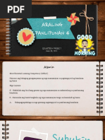 Pook Urban Pook Rural Epektibong Mamamayan | PDF