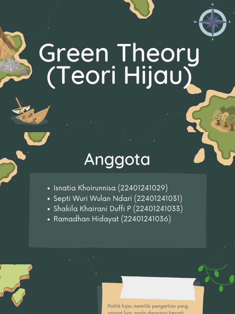 Green Theory (Teori Hijau) | PDF