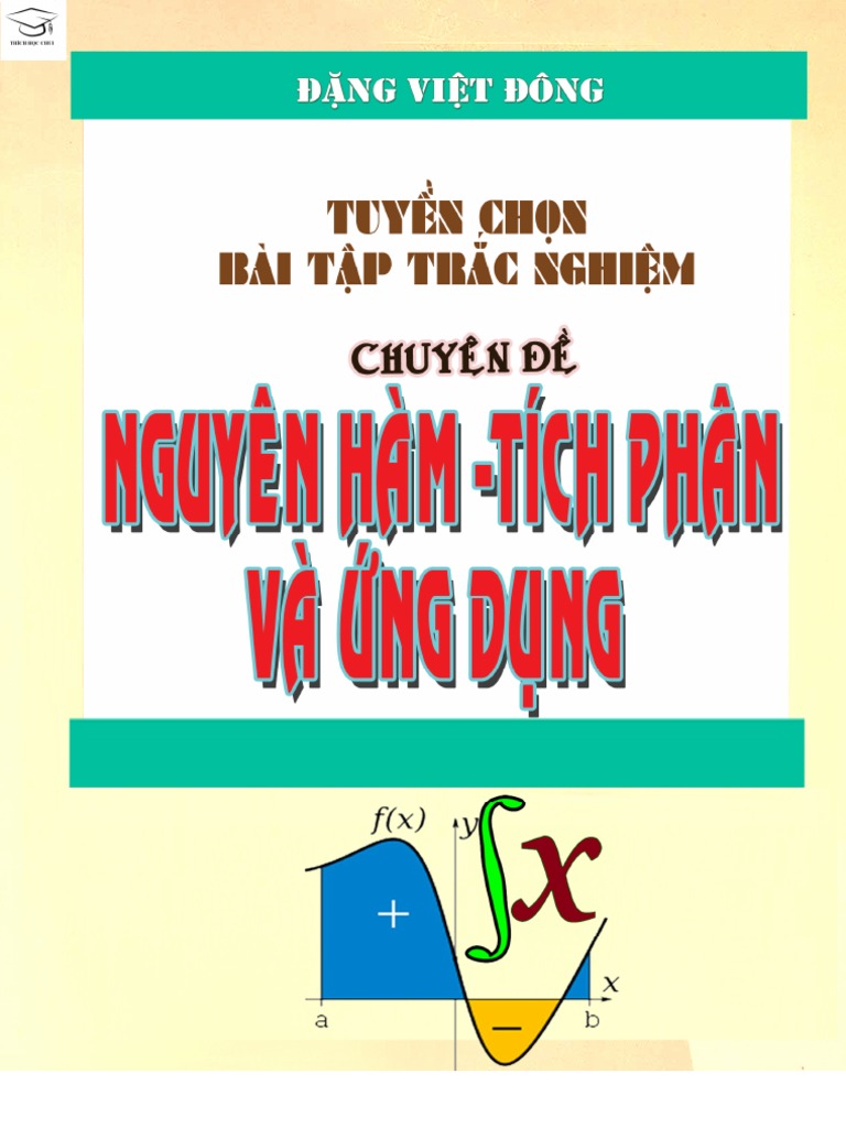 Nguyên Hàm - Tích Phân NG D NG | PDF