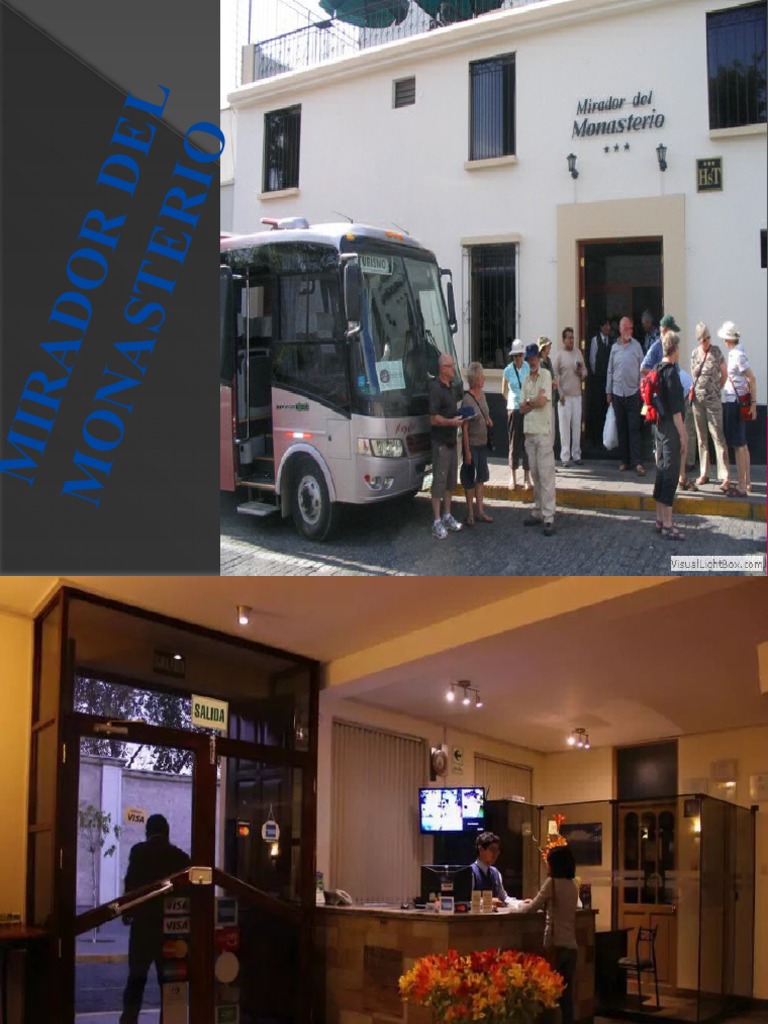 Hotel Mirador de Monsterio | PDF | Hotel | Informática