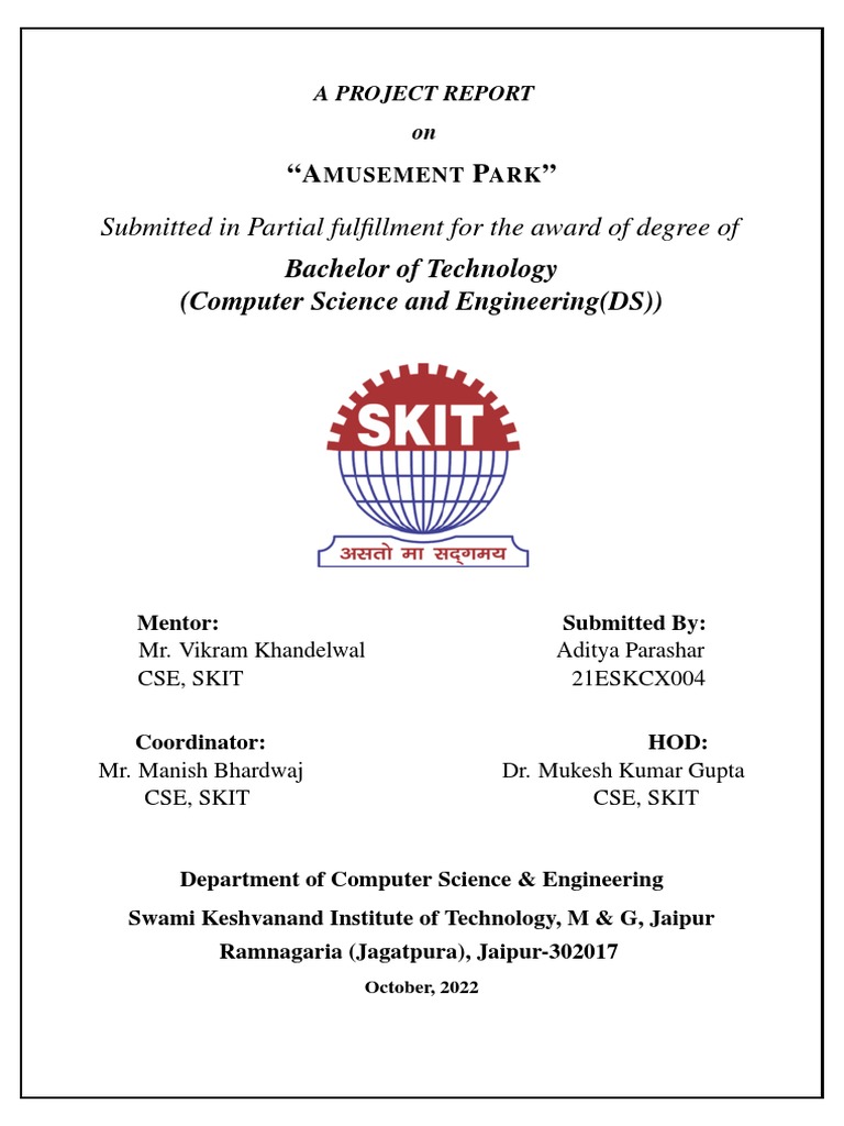 Aditya Parashar 21ESKCX004 | PDF | Websites | Databases