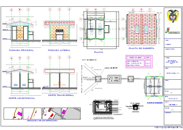 3 Unidad Sanitaria Tipo Area U X4-Pliego | PDF | Ingeniería estructural ...