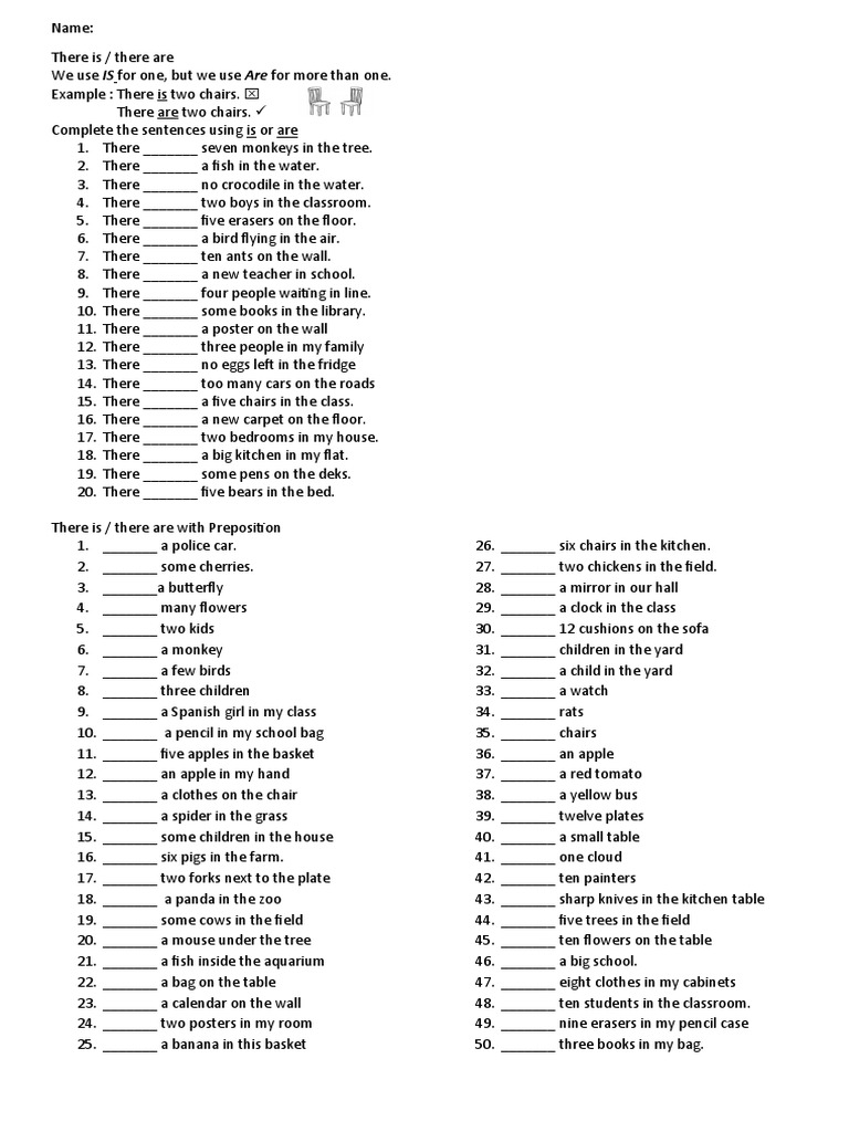 There is exercise | PDF