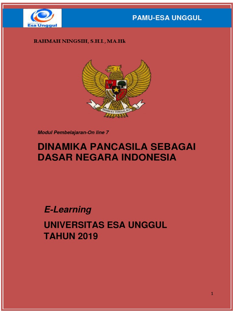 Modul 07 Pancasila | PDF