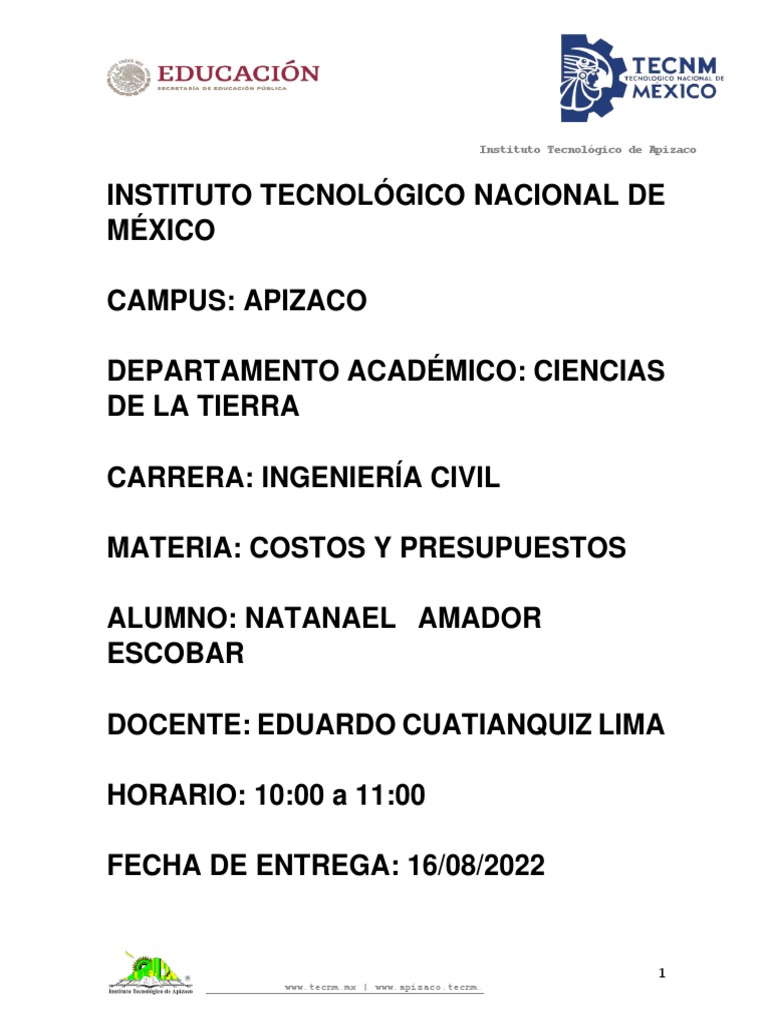 Instituto Tecnológico de Apizaco: WWW - Tecnm.mx - WWW - Apizaco.tecnm ...