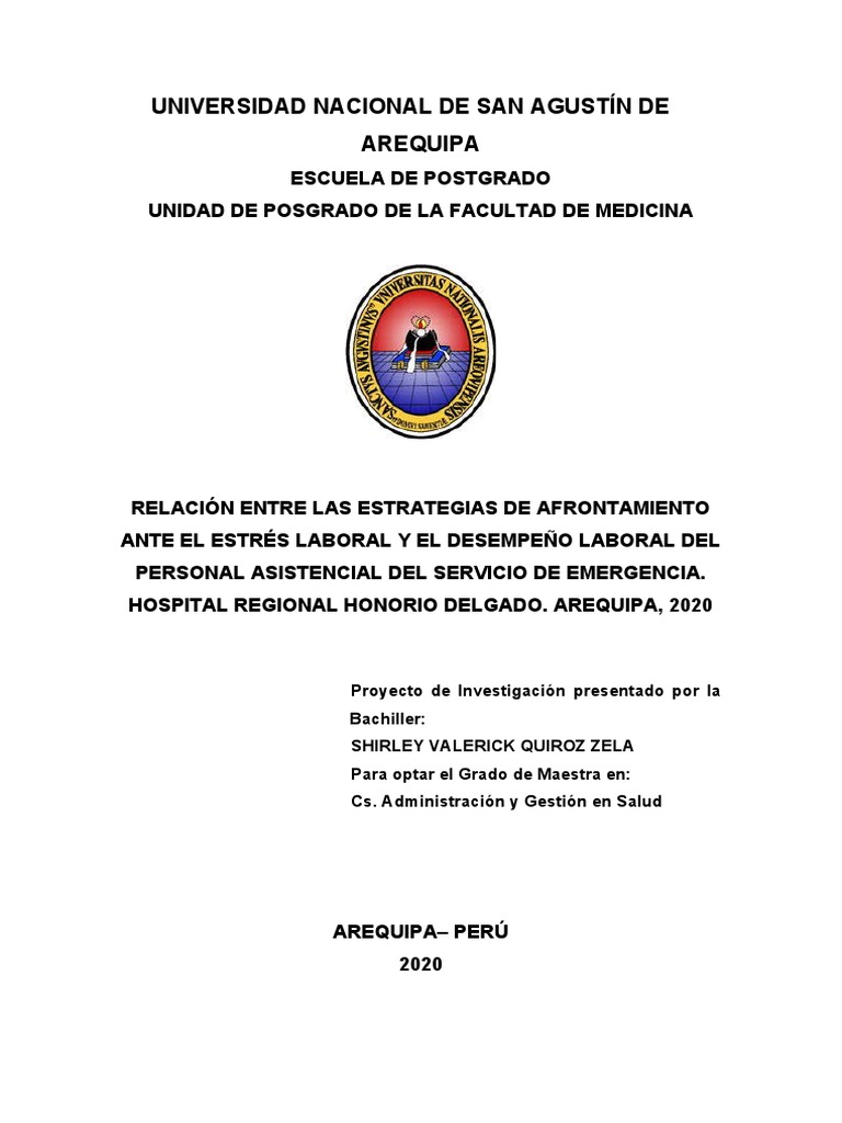 PROYECTO TERMINADO | PDF