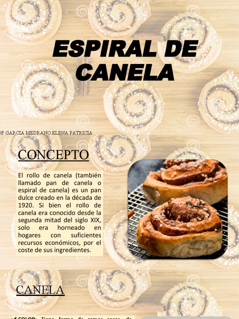 CANELA | PDF | Cocina, comidas y vino