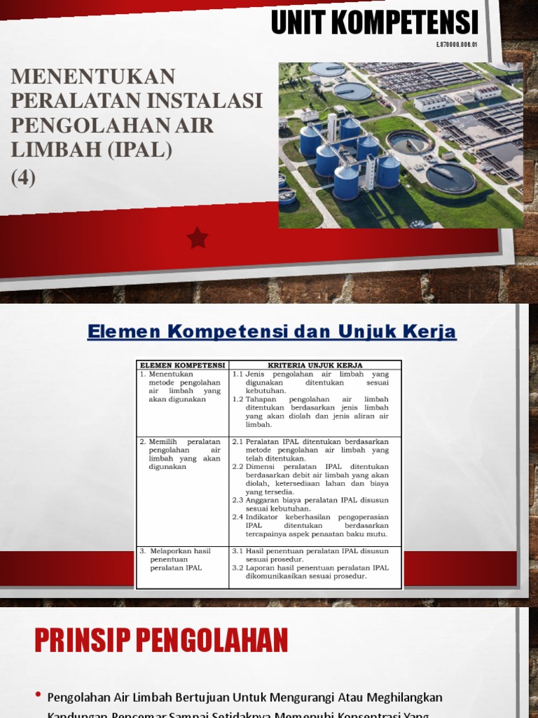 4 Menentukan Alat IPAL | PDF | Griya & Taman