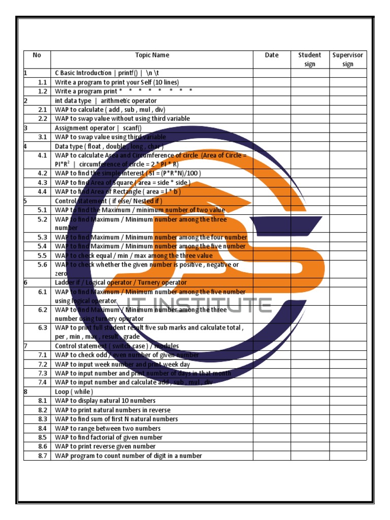 JBS C Index | Download Free PDF | Array Data Structure | Pointer (Computer Programming)