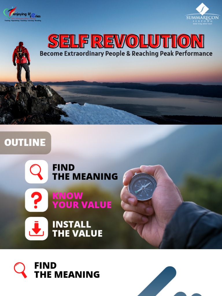 Proposal Self Revolution | PDF | Somatic Psychology | Hypnosis