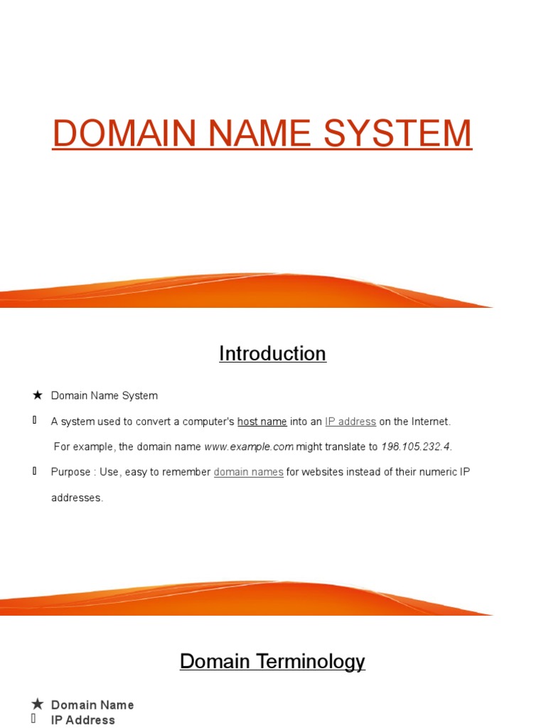 Domain Name System | PDF | Domain Name System | Domain Name