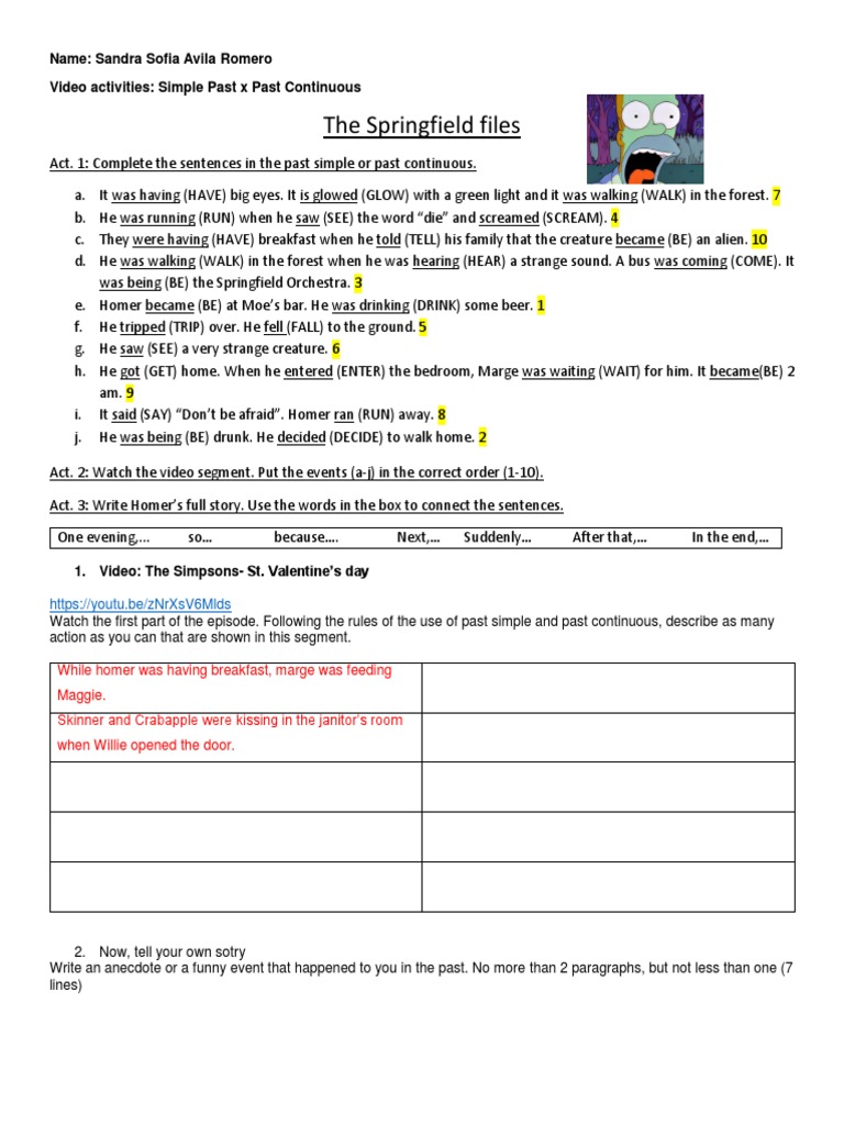 The Springfield Files | PDF